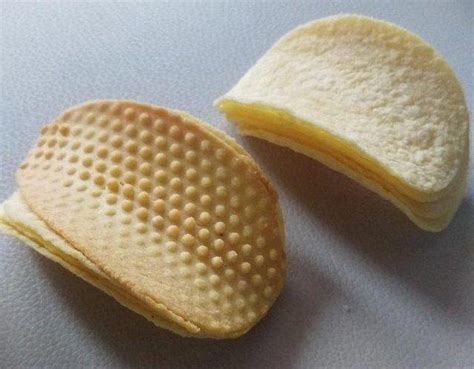 Crisp Fans Baffled By Bumpy Pringle Which Looks Like Braille And Is