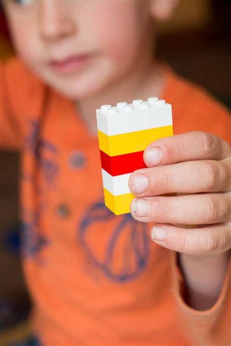 Block Patterning With Legos For Preschoolers Hands On As We Grow®