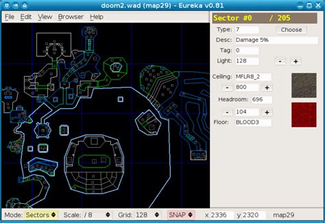 Install Eureka Doom Editor On Linux Snap Store