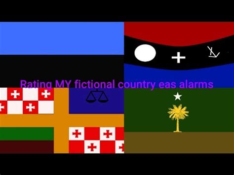 Rating MY fictional country eas alarms Part 1 - YouTube