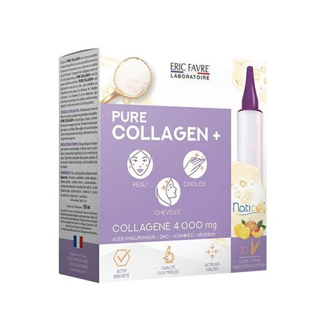 Pure Collagen Complexe De Collagène Liquide De Eric Favre