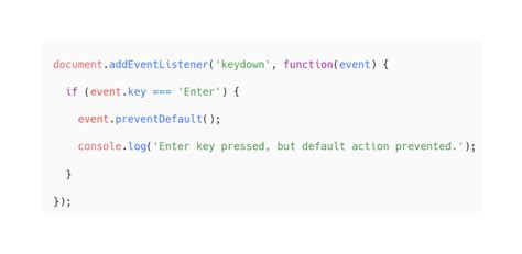 handling keyboard events in javascript designwithrehana