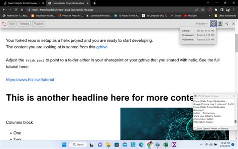 information button and anonymous button are not announced as expandable