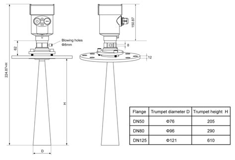 Solid Material Radar Level Meter Supmea Automation Co Ltd