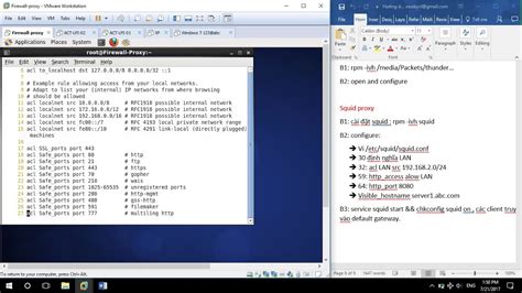 Squid Configure Youtube