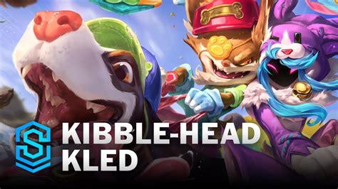 Kibble Head Kled Skin Spotlight League Of Legends YouTube