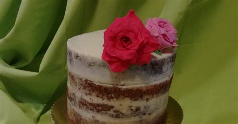La Cocina De Hansel Y Gretel Tarta Desnuda 2 Naked Cake