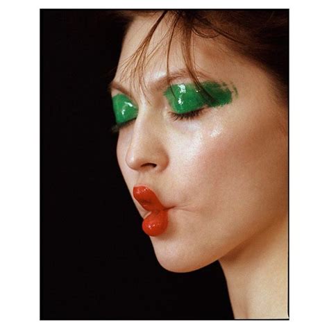 Bright Eyeshadow Green Eyeshadow Fashion Photography Poses Makeup