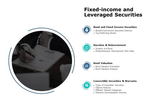 Fixed Income And Leveraged Securities Ppt Powerpoint Presentation