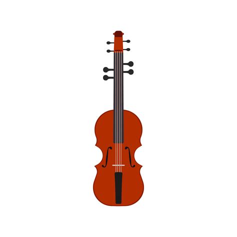 Violin Vector Music Instrument Illustration Musical Icon Classical