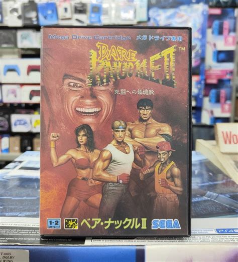 Bare Knuckle Ii Sega Mega Drive Video Gaming Video Games Others On