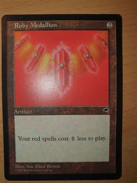 Magic Ruby Medallion Kaufen Auf Ricardo