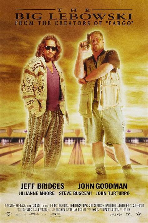 Affiche Du Film The Big Lebowski Acheter Affiche Du Film The Big Lebowski Affiches