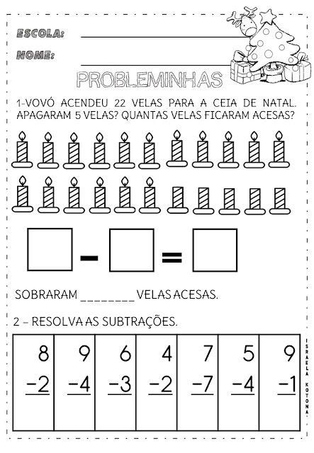 Atividades de Natal Matemática Word search puzzle