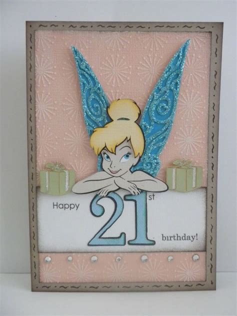 32 Best Card Tinkerbell Ideas Images On Pinterest Card Ideas