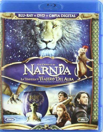 Blu Ray D Las Cr Nicas De Narnia La Traves A Del Viajero Del Alba