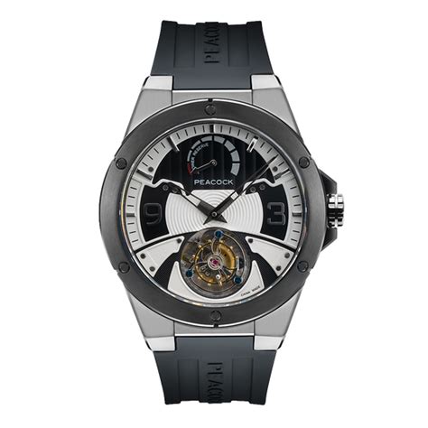 Peacock Tourbillon Adventurer Collection Peacock Watches