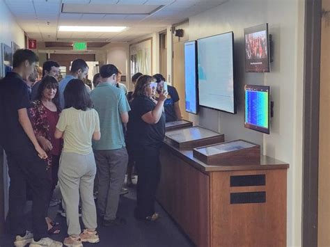 Magnitude 4 4 Earthquake Rattles Caltech Campus And Greater Los Angeles