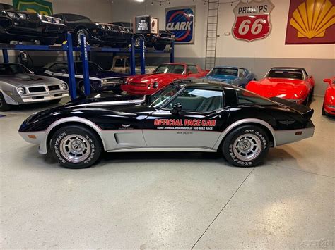 1978 Chevrolet Corvette Indy 500 Pace Car L82 Low Mile Original