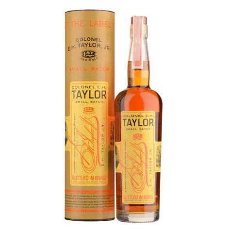 Eh Taylor Small Batch Bourbon Bourbon Brothers Australia