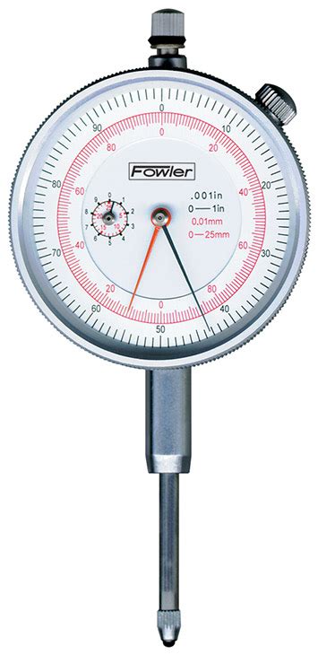 Fowler Inchmetric Reading Dial Indicator 52 530 110 0 Nicol Scales