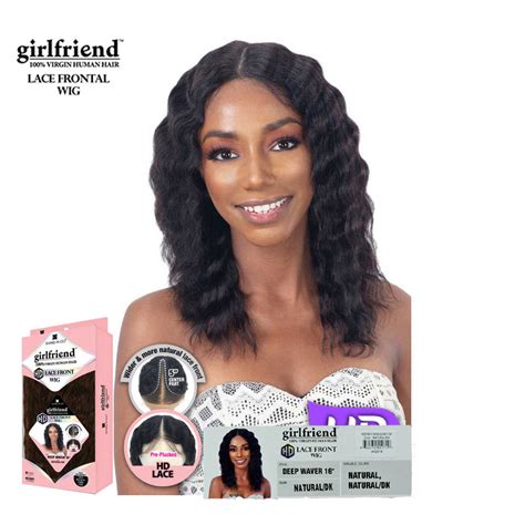 Shake N Go Girlfriend Hd Lace Front Wig Deep Waver 16 Hair Joy