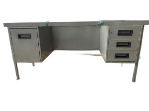 Steel Office Table Frame Frame Only Size 5x3 Feet At ₹ 4200 Piece