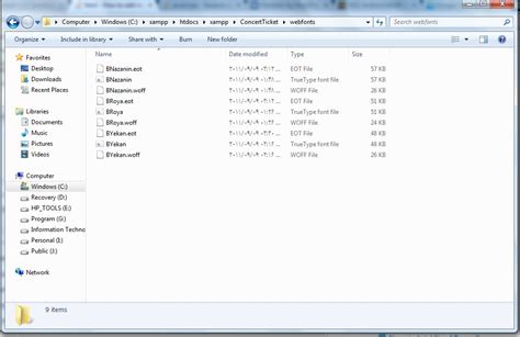 Html How To Add New Fonts In Css For Local Testing Stack Overflow