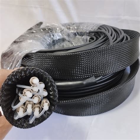 100250450 Meters Field Armored 8 Or 12 Strands Sm Fiber Optic Cable