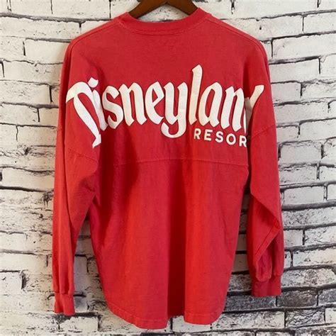Disneyland Resort Spirit Jersey Tops Graphic Sweatshirt Spirit Jersey