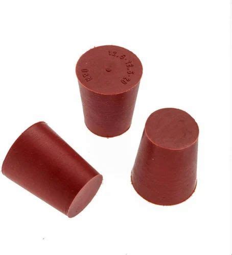 Brown Solid Lab Rubber Corks 50a At ₹ 10 Piece In Rajkot Id 2853118455297