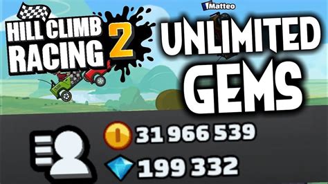 Hill Climb Racing 2 Hack Unlimited Coins And Gems Hack Apk Youtube