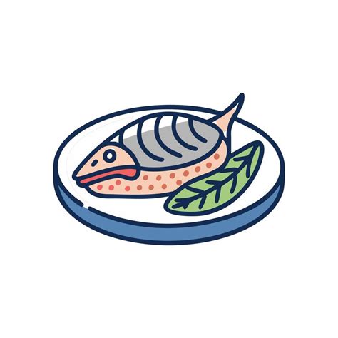 Basic Fish Dish Vector Art Icons And Graphics For Free Download