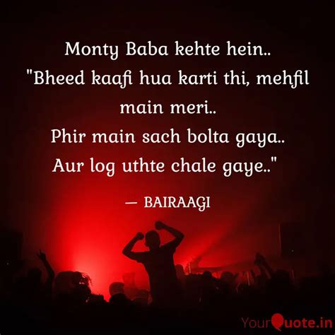 Monty Baba Kehte Hein Quotes And Writings By Manish Bhandari