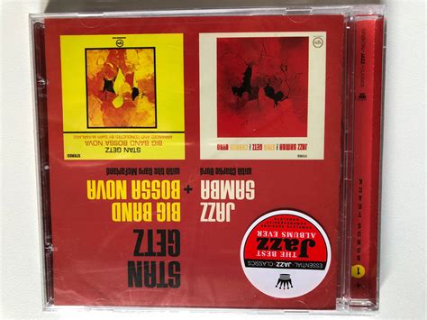 Stan Getz Jazz Samba With Charlie Byrd Big Band Bossa Nova With The Gary Mcfarland