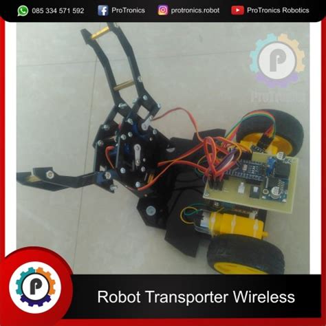 Jual Robot Manual Transporter V4 Wireless Controller Kota Surabaya