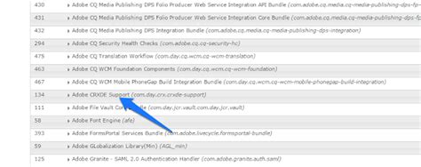 experiencing adobe experience manager aem cq aem 6 sp2 disable