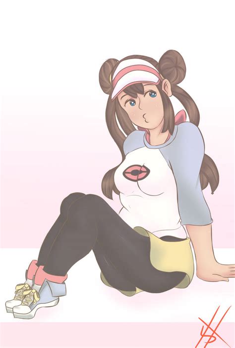 Pokemon Trainer Rosa By Silentstroke On Deviantart