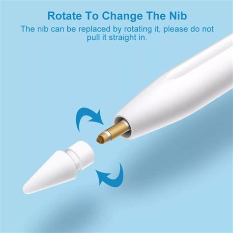 TANSELU 12th Gen Pencil For IOS Pencil 2 1 Stylus With Plam Rejection