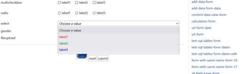 List Option Css Definieren Forum