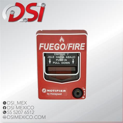 Módulo Control Direccionable Fcm 1 Notifier Dsi México
