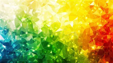 Dynamic Geometric Backgrounds Sharp Angles Interlocking Shapes Vibrant Colors Stock