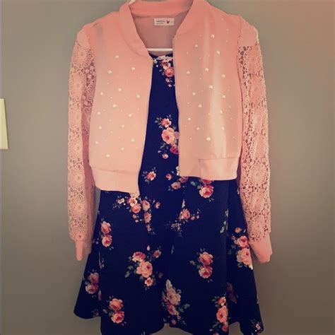 Beautees Dresses Dress With Jacket Poshmark