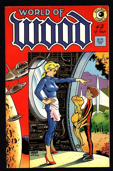 World Of Wally Wood 2 Eclipse Comics Collection Marie Severin Nicola