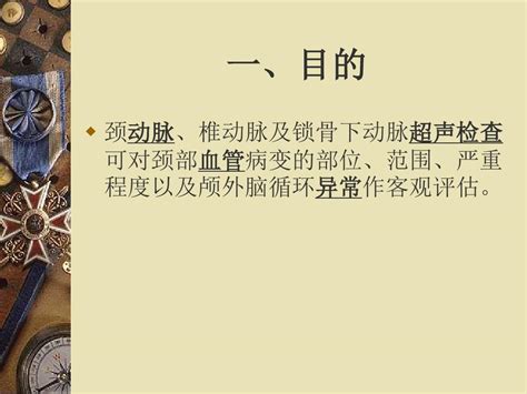 颈部血管多普勒超声检查指南 文档之家