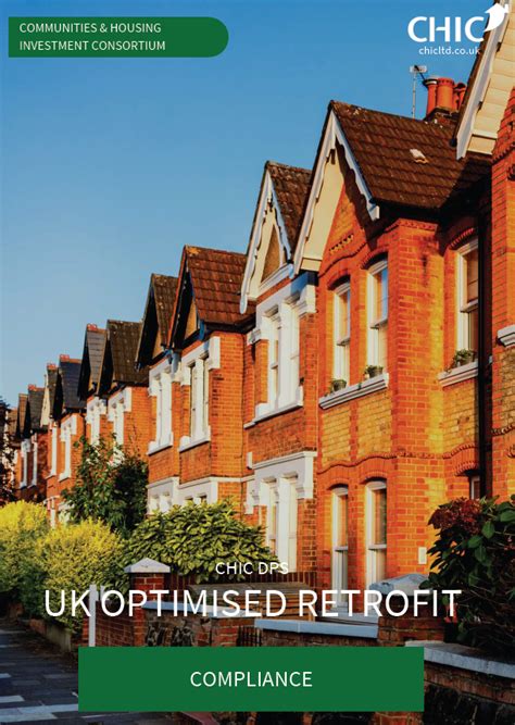 Uk Optimised Retrofit Compliance Communities And Housing Investment