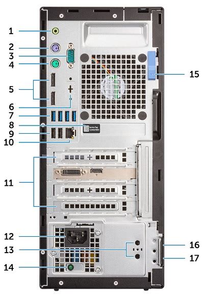 Optiplex 7060 Visual Guide To Your Computer Dell Us