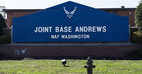 Joint Base Andrews Housing Area Breached By Intruder And Shots Fired