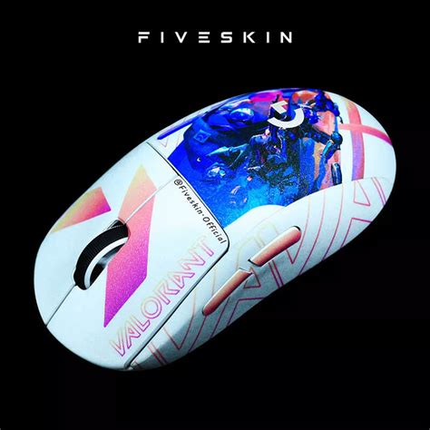 Miếng Dán SKin Chuột Logitech G Pro G Pro Superlight x Valorant