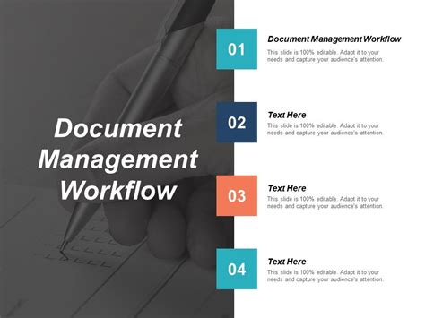 Document Management Workflow Ppt Powerpoint Presentation Portfolio